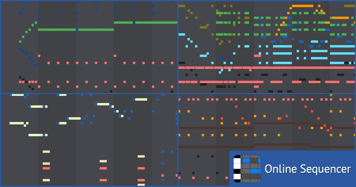 Super Mario Odyssey - Online Sequencer