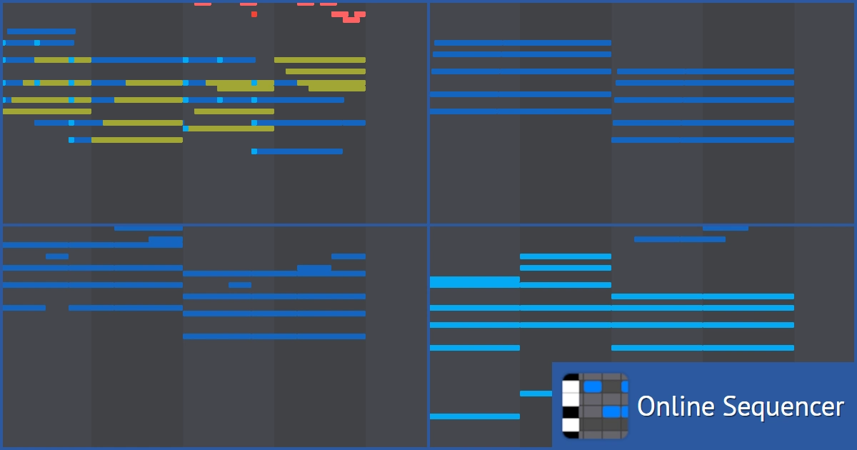 Pluggnb ☆ - Online Sequencer