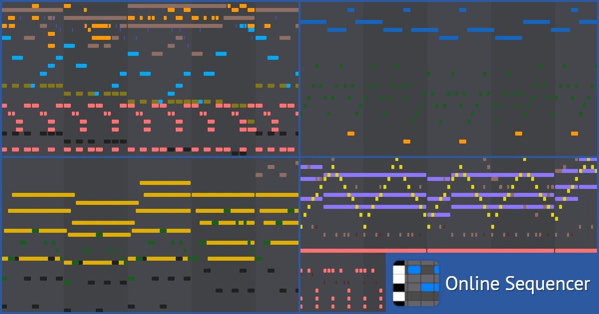 Super Mario Ultimate - Online Sequencer