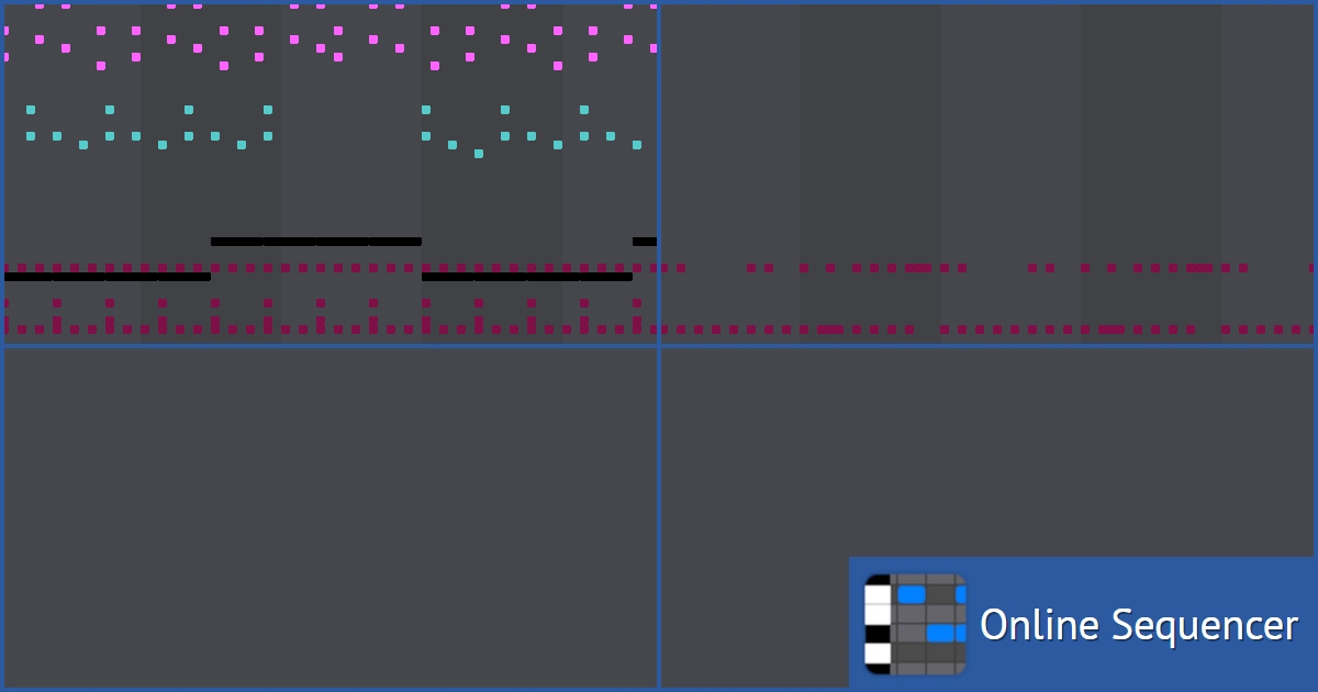 Phonk and bass! - Online Sequencer