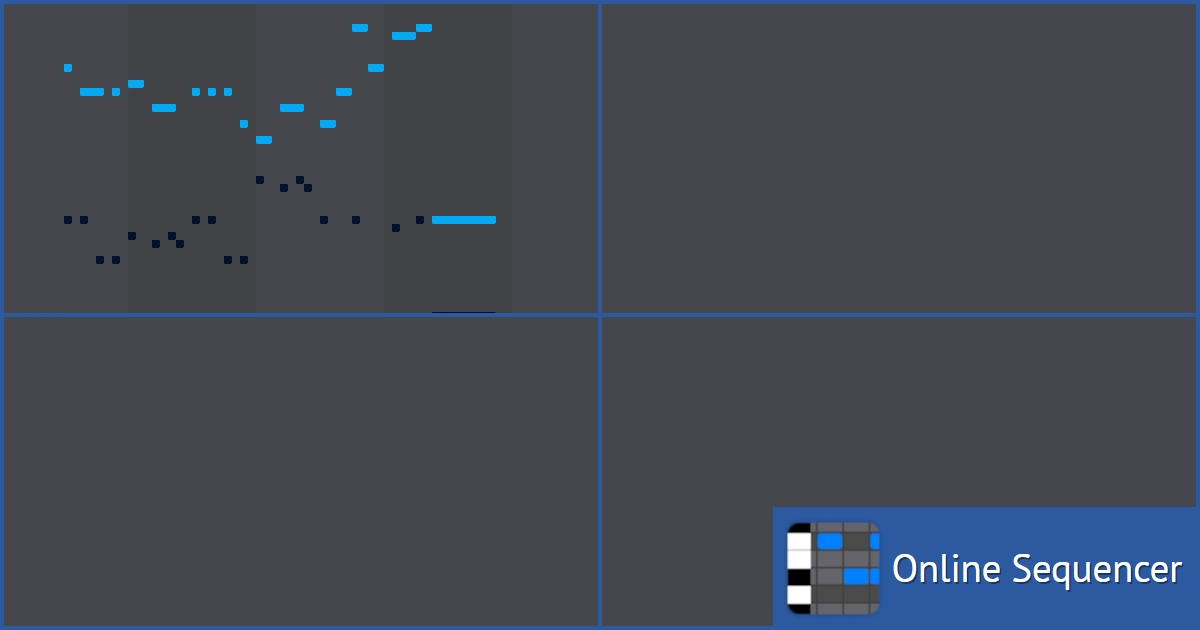 Sonic 1/2 Title Screen - Online Sequencer