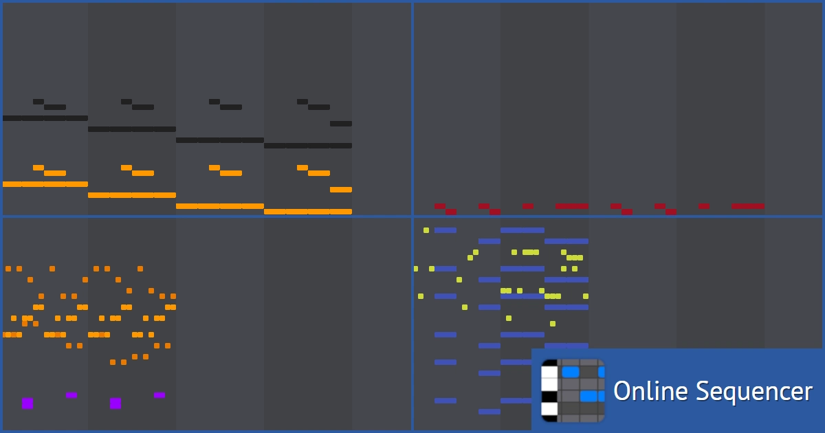 Dozenalblocks Band Part One. - Online Sequencer