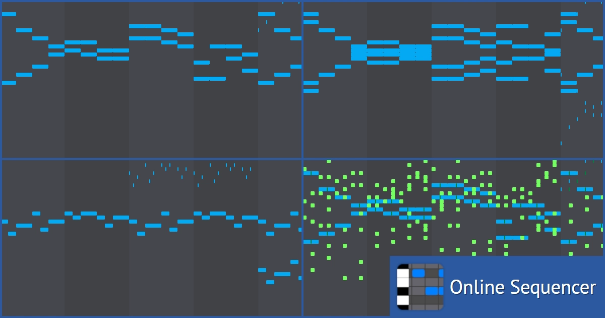 Black MIDI Lite - Online Sequencer