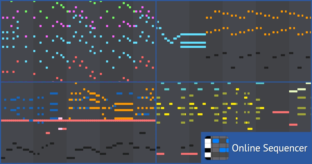 Super Mario Bros. - Online Sequencer