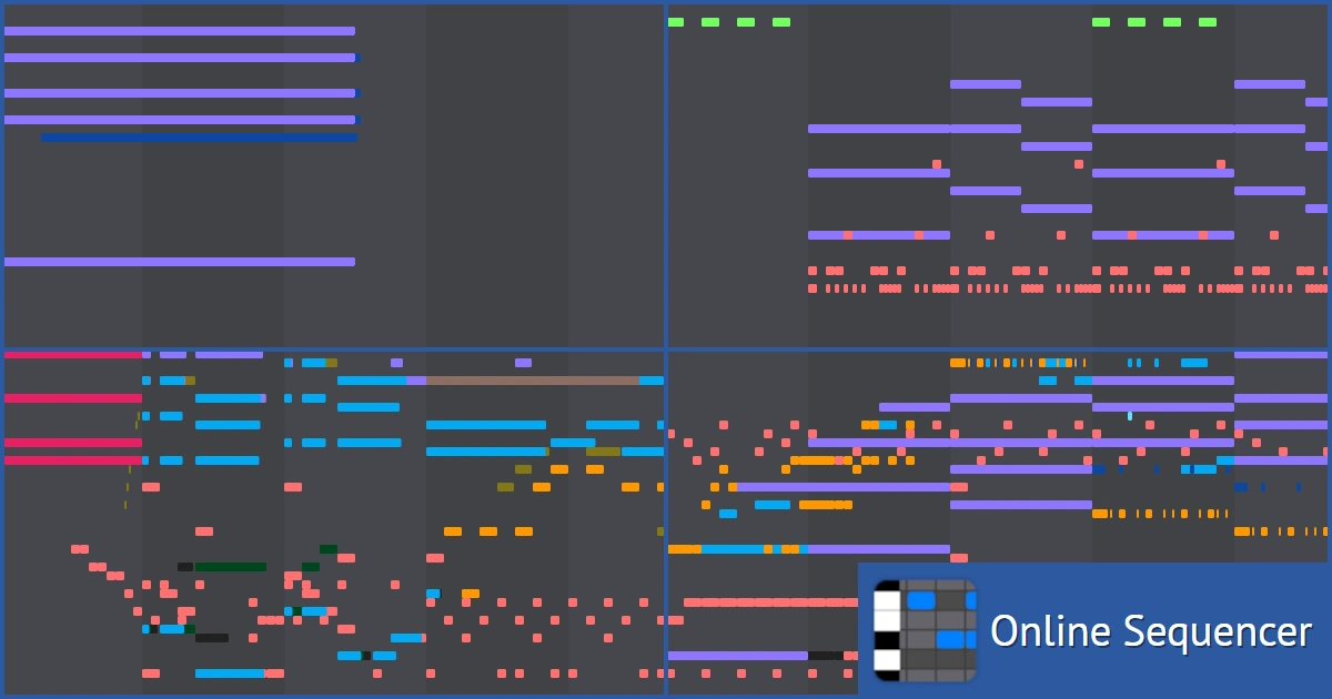 SRB2 MIDI - Online Sequencer