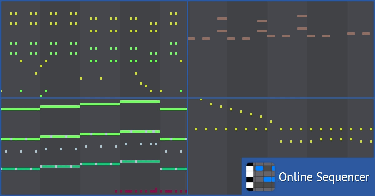 kahoot ost - Online Sequencer