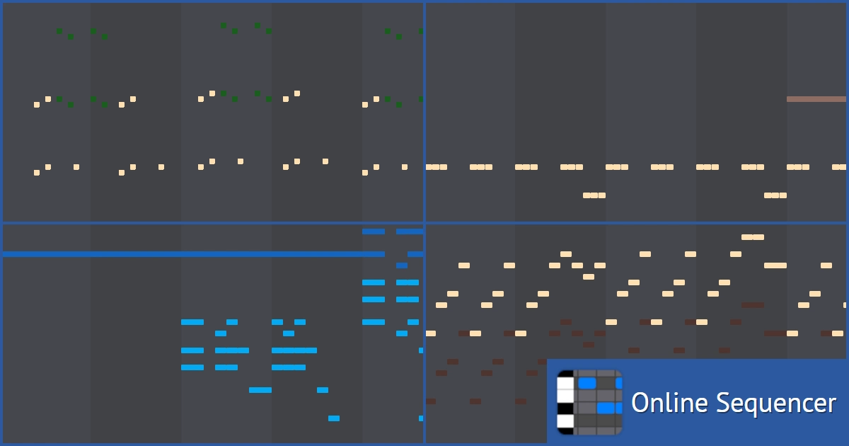 the comic episode 6 ost - Online Sequencer