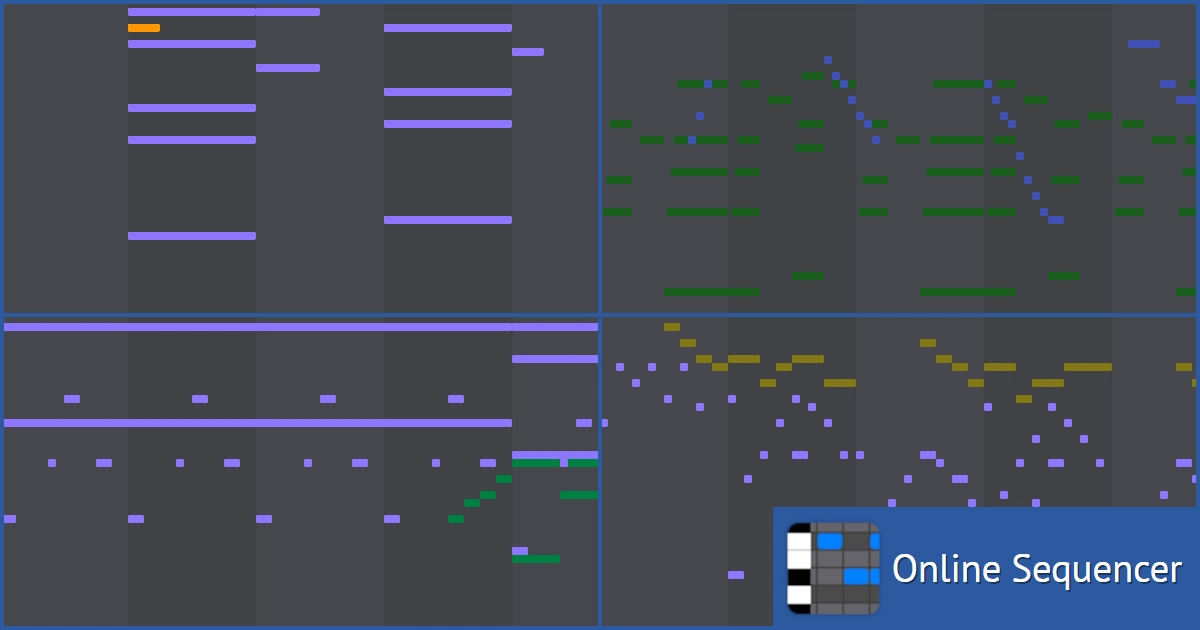 Circe Saga - Online Sequencer