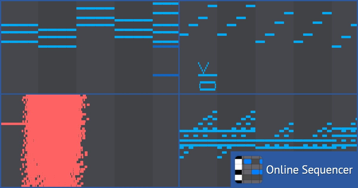 Black MIDI Sequences - Online Sequencer