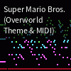 Super Mario Bros. (Overworld Theme & MIDI) - Online Sequencer