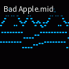 Bad Apple.mid - Online Sequencer