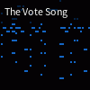 The Vote Song - Online Sequencer