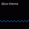 Alice theme - Online Sequencer