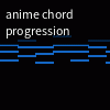 anime chord progression - Online Sequencer