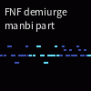 FNF demiurge manbi part - Online Sequencer