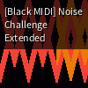 [Black MIDI] Noise Challenge Extended - Online Sequencer