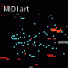 MIDI art - Online Sequencer