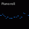 Piano roll - Online Sequencer