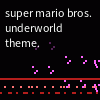 super mario bros. underworld theme. - Online Sequencer