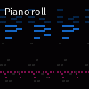 Piano roll - Online Sequencer