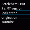 Betelehemu But it's MY version look at the original on Youtube - Online ...