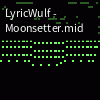 LyricWulf - Moonsetter.mid - Online Sequencer