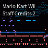 Mario Kart Wii - Staff Credits 2 - Online Sequencer