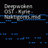Deepwoken OST - Kyrie - Naktigonis.mid - Online Sequencer