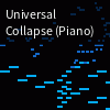 Universal Collapse (Piano) - Online Sequencer