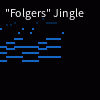 "Folgers" Jingle - Online Sequencer