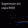 Superman sin capa MIDI - Online Sequencer