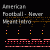 American Football - Never Meant Intro - Online Sequencer
