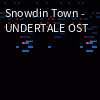 Snowdin Town - UNDERTALE OST - Online Sequencer