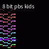 8 bit pbs kids - Online Sequencer