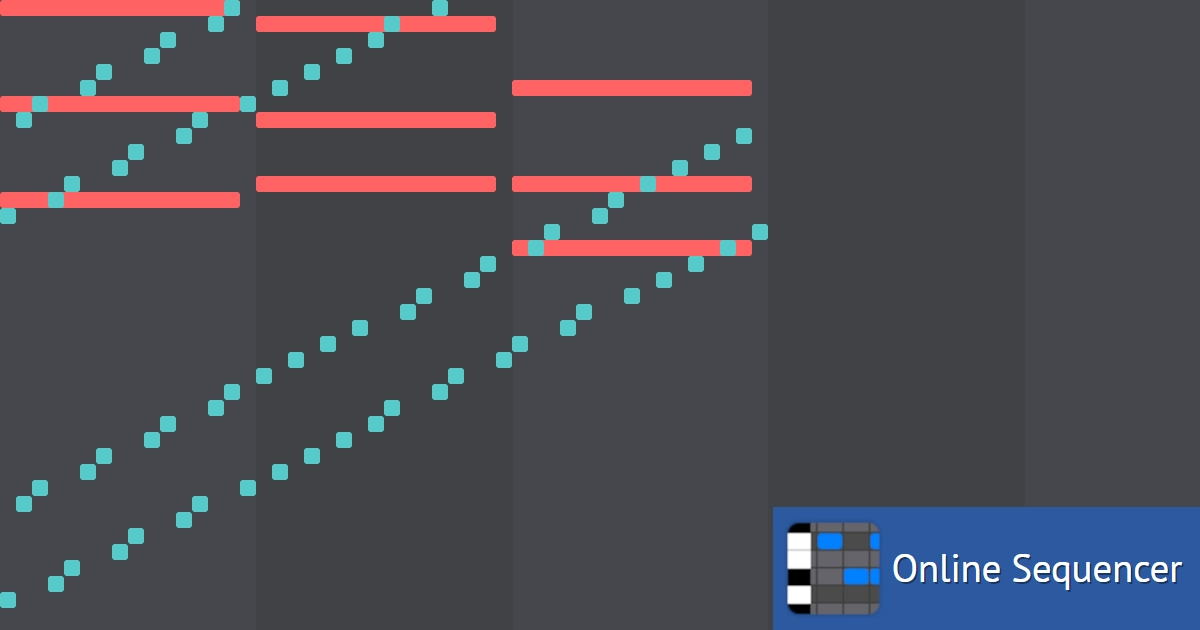 Super Mario 64 - Endless Stairs - Online Sequencer