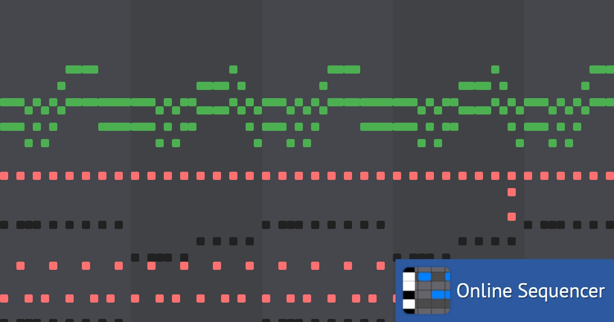 Iron Maiden - Aces High - Online Sequencer