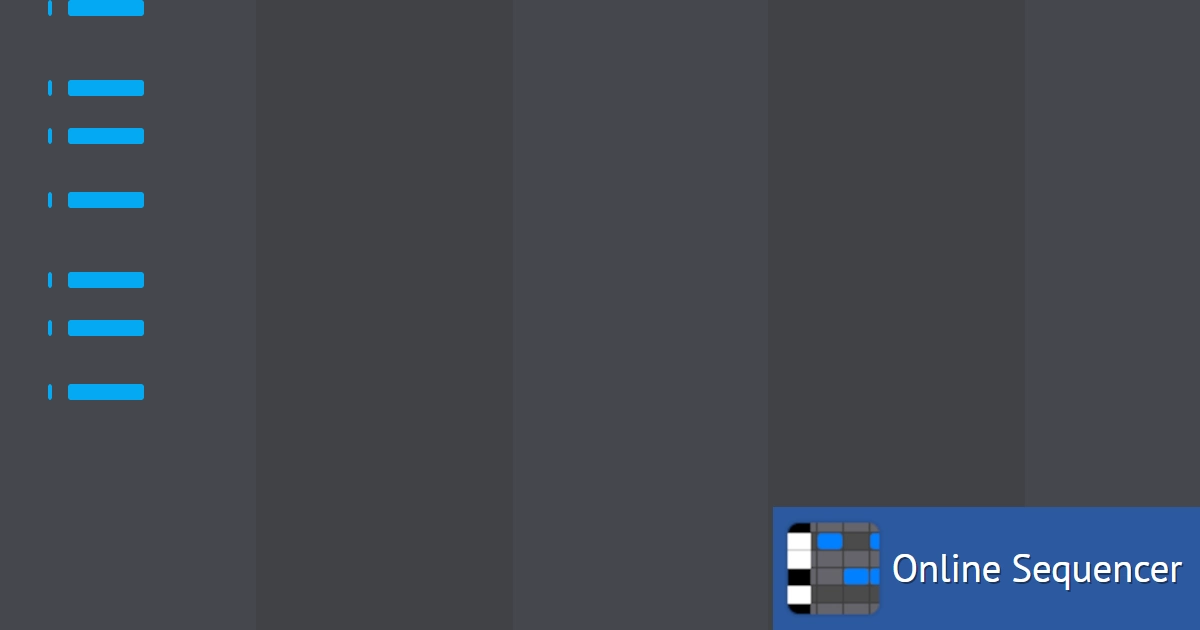 Windows version 3.1 startup and shutdown sound - Online Sequencer