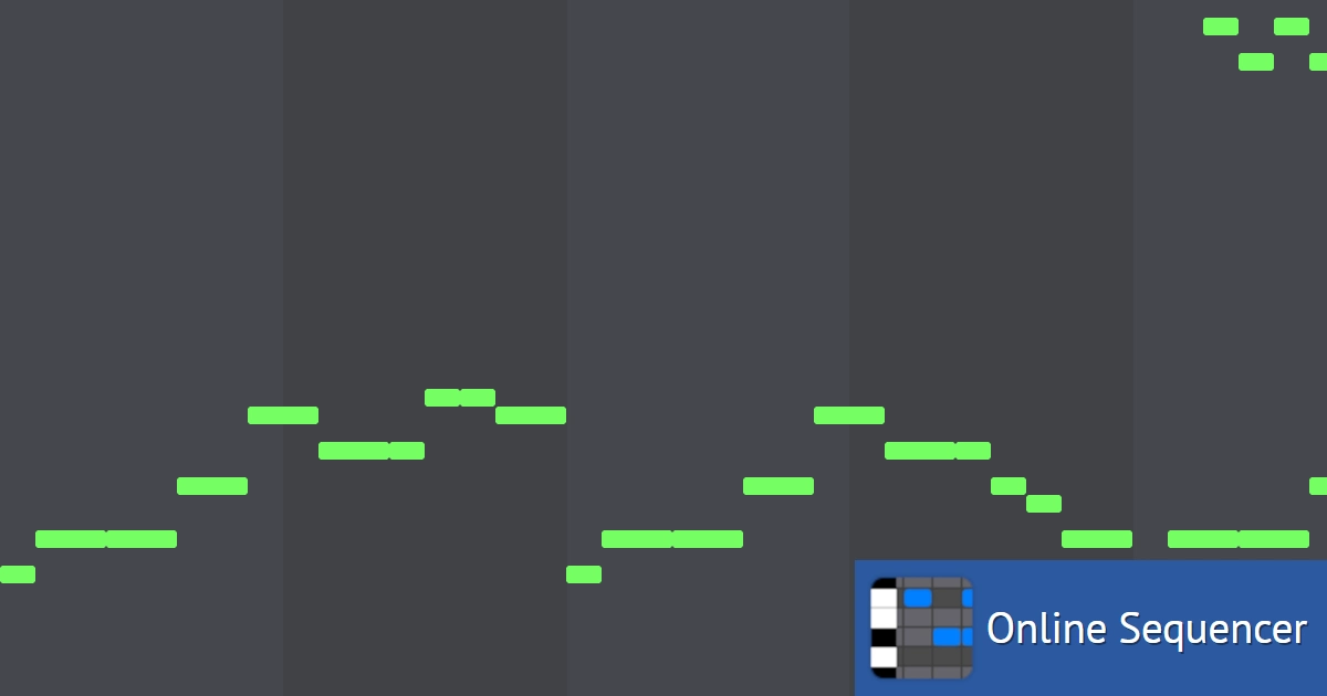 TheFatRat - Time Lapse - Online Sequencer