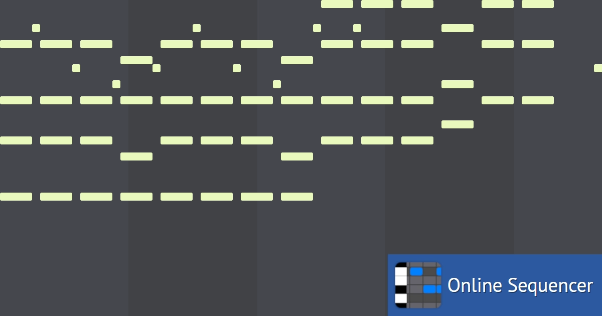 01100111 01100001 01111001 - Online Sequencer