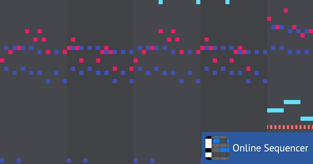 Mario Paint - Creative Exercise - Online Sequencer