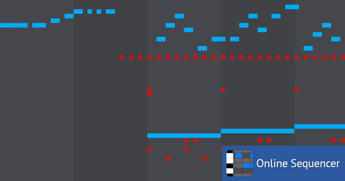 SNES Mario Circuit - Online Sequencer