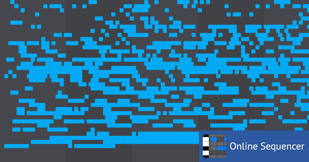 Shawn Patterson Everything Is Awesome!!! (Unplugged) - Online Sequencer