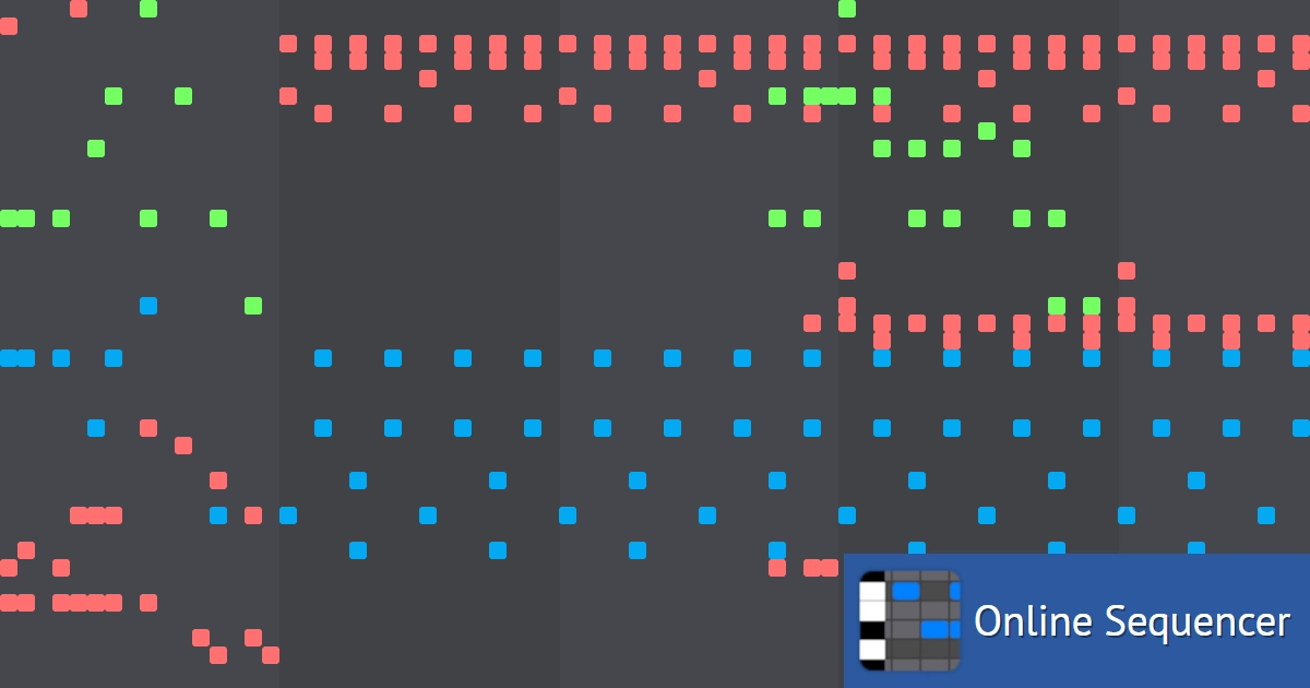 New Super Mario Bro.s Switch - Online Sequencer
