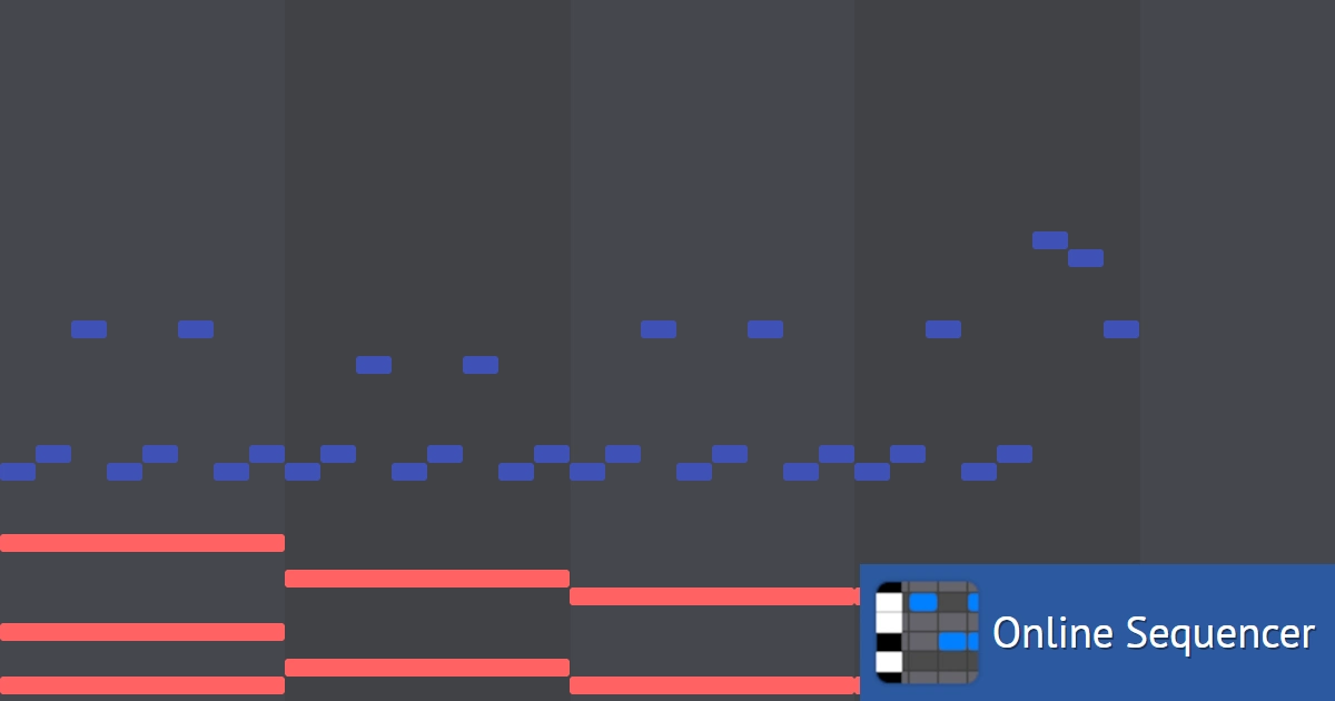 throttle - dreamer melody - Online Sequencer