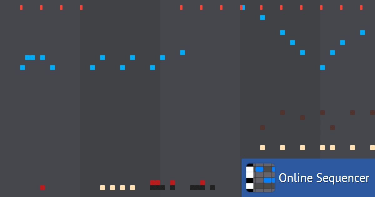neovaii - crash (AM) - Online Sequencer