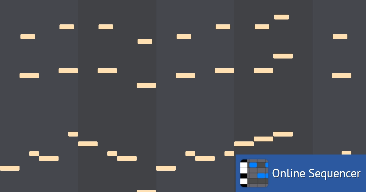 Sneaky Snitch (Real) Finished (10 October, 2019) - Online Sequencer
