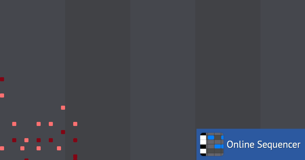 Pornhub intro - Online Sequencer