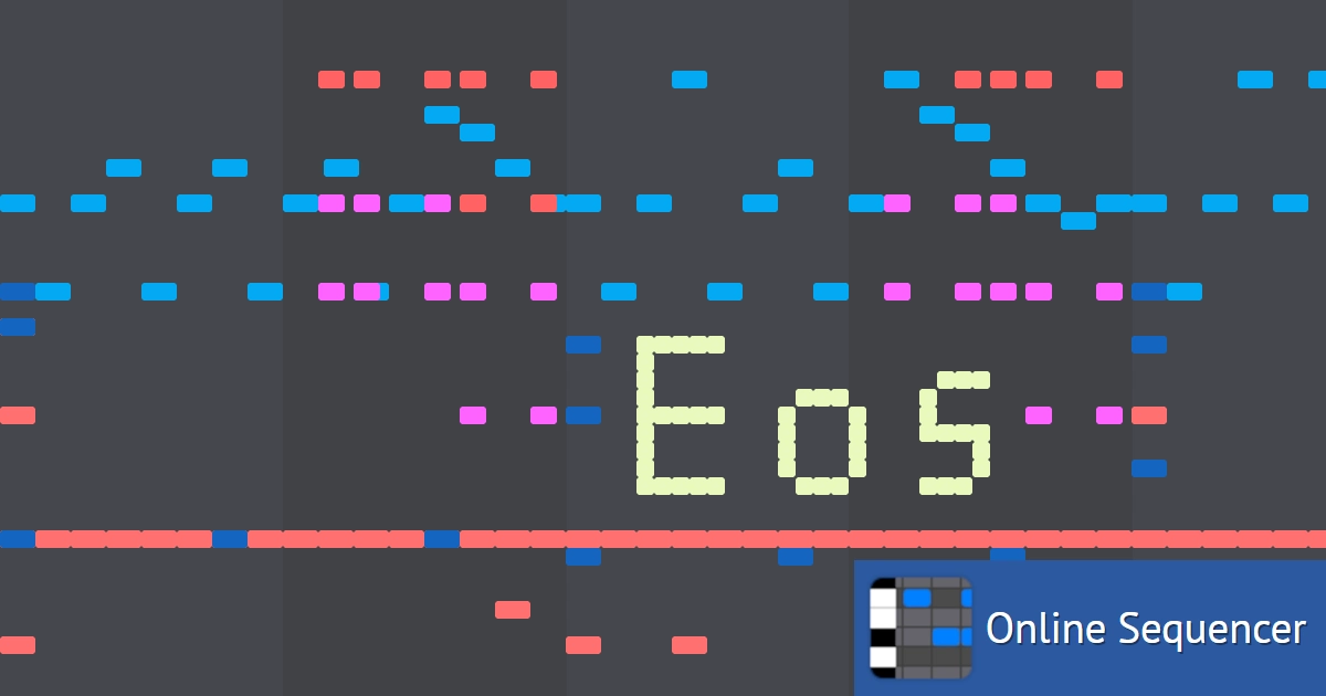 ginkiha - Eos - Online Sequencer