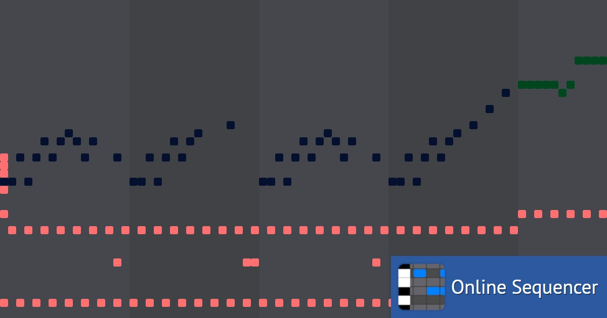 Devil May Sly - shit version - Online Sequencer