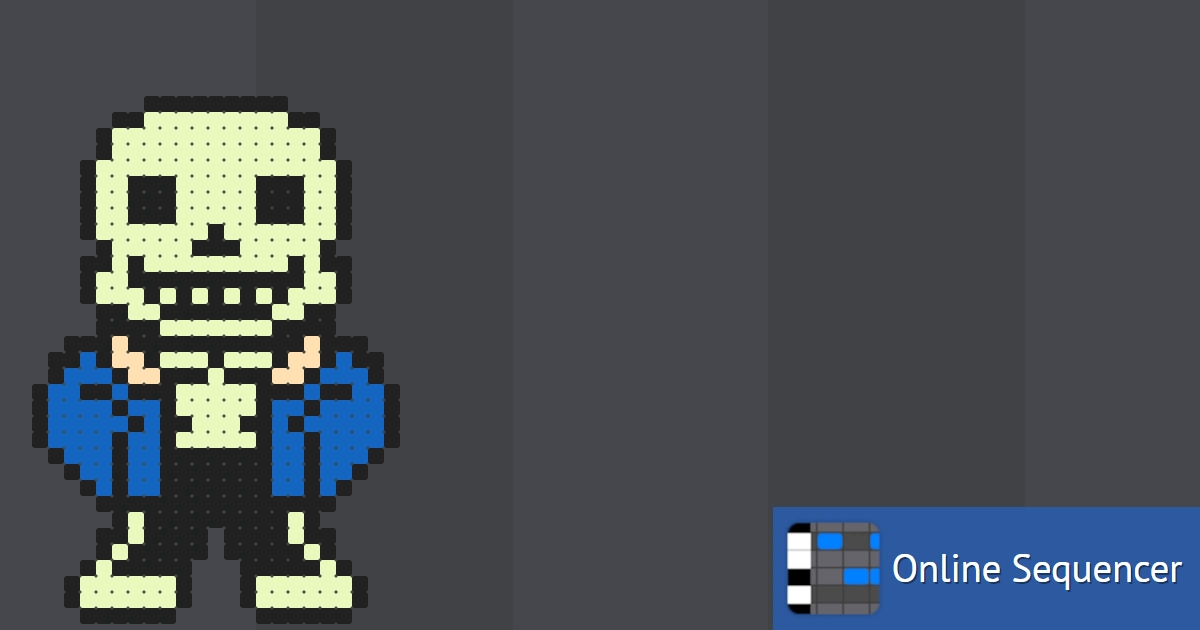 what does sans sound like? - Online Sequencer